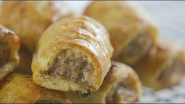 Etty s Sausage Rolls